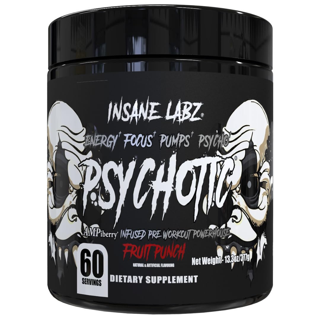 Insane Labz pre workout energy boost