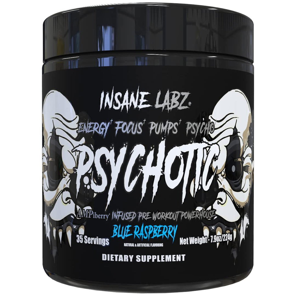 Insane Labz pre-workout energy boost