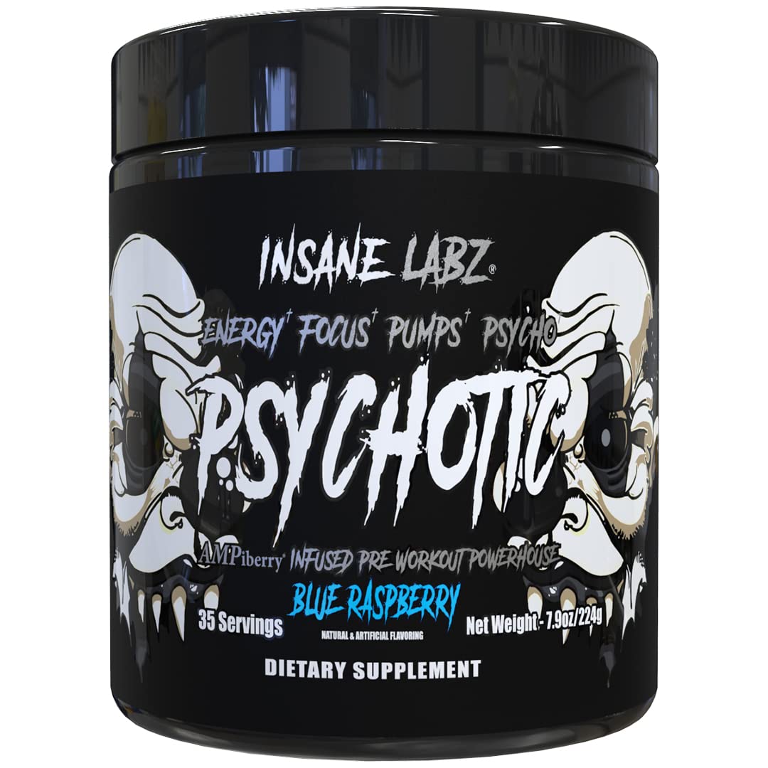 Insane Labz pre-workout energy boost