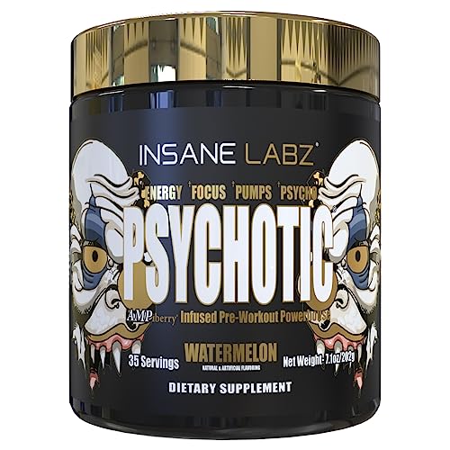 Insane Labz pre-workout energy boost