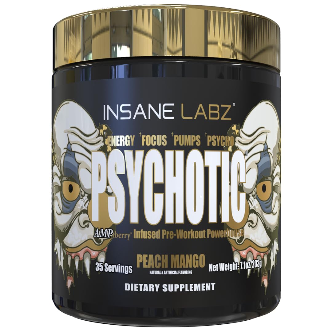 Insane Labz pre-workout energy boost
