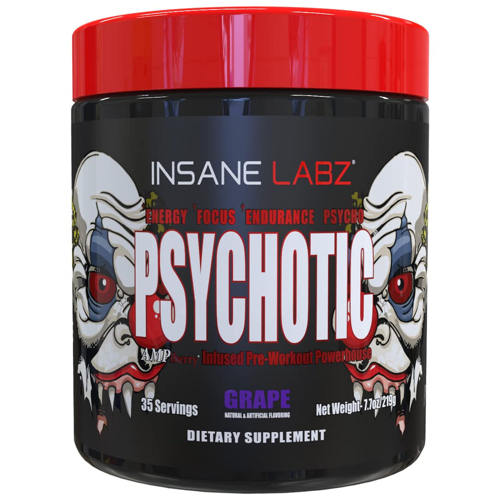 Insane Labz pre-workout energy boost