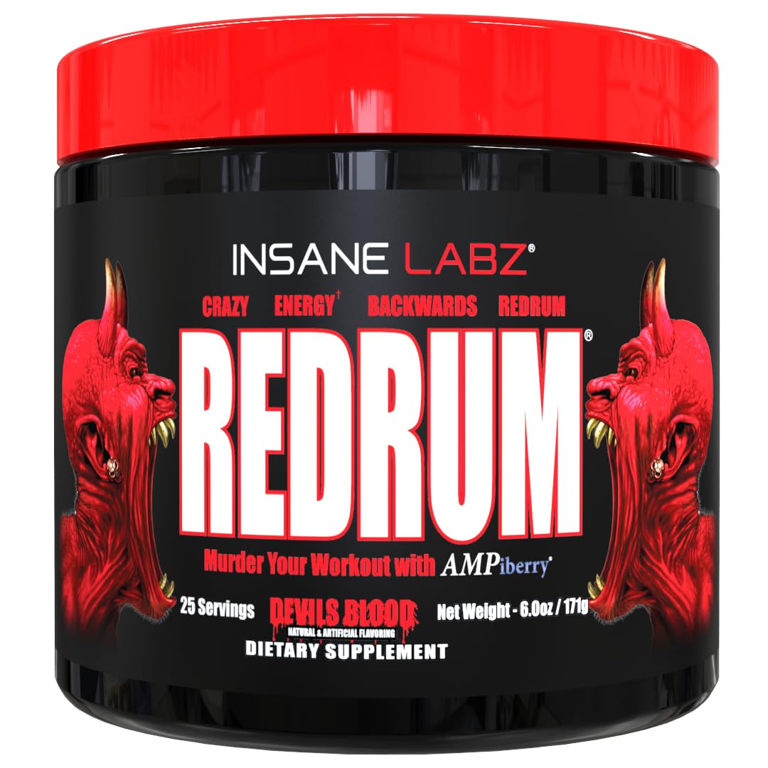 Insane Labz pre-workout energy boost