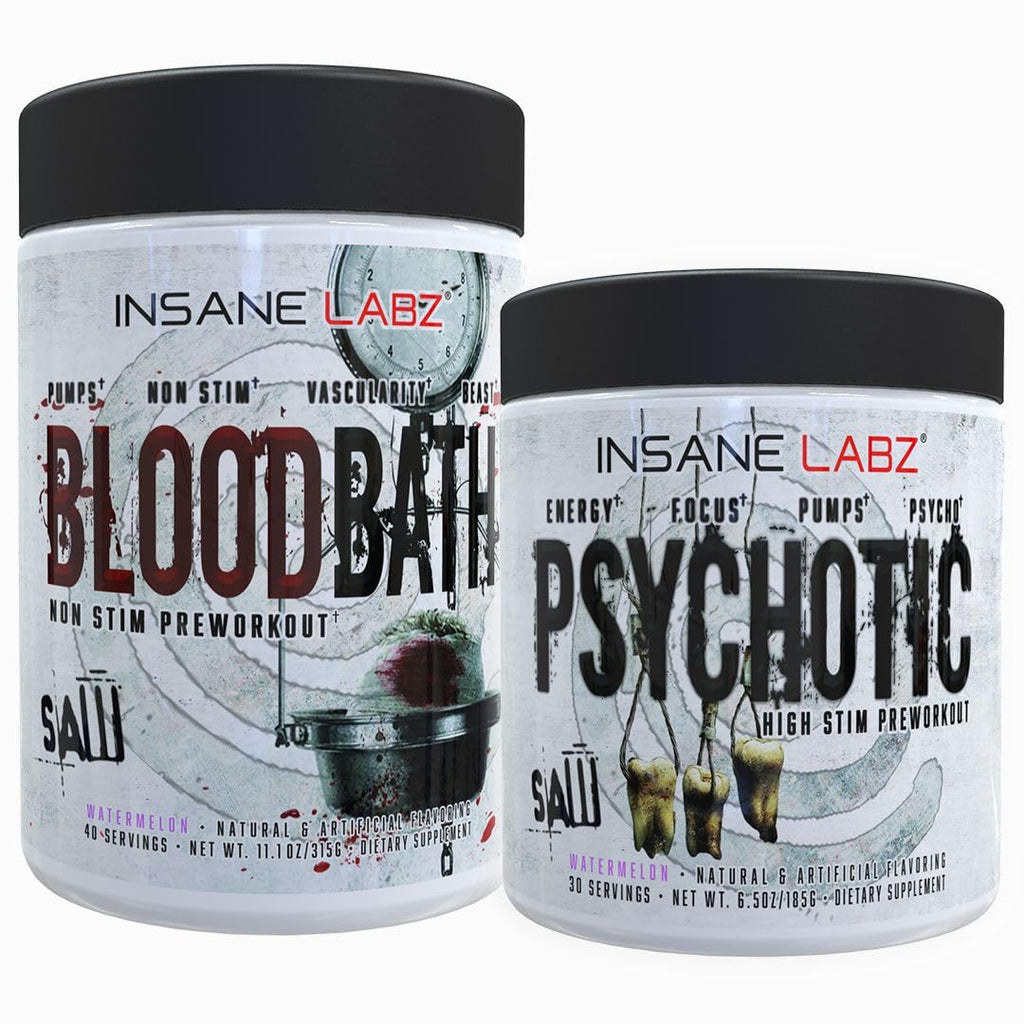 Insane Labz pre workout energy boost