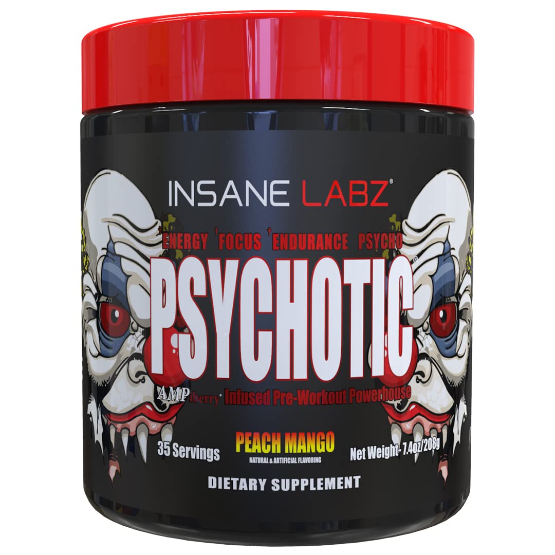 Insane Labz pre-workout energy boost