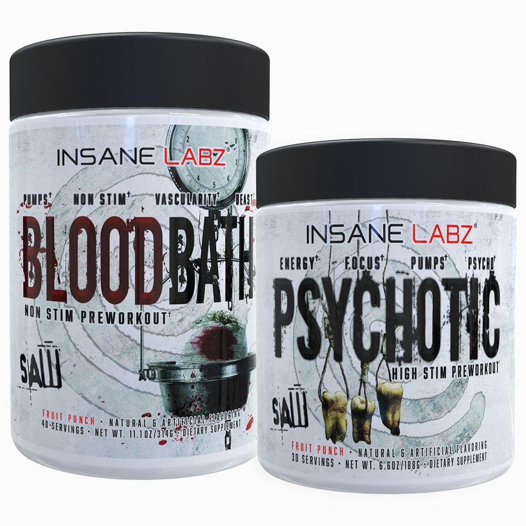 Insane Labz pre workout energy boost