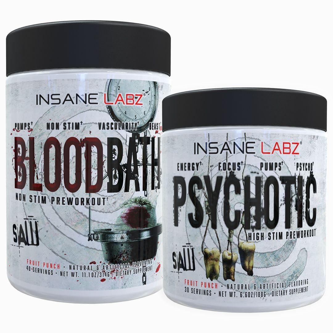 Insane Labz pre workout energy boost