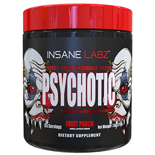 Insane Labz pre-workout energy boost