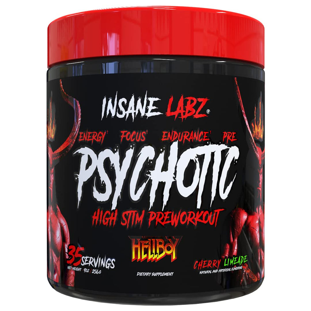 Insane Labz pre-workout energy boost
