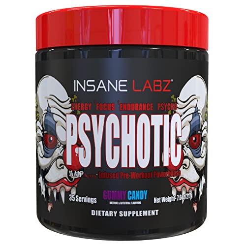 Insane Labz pre-workout energy boost