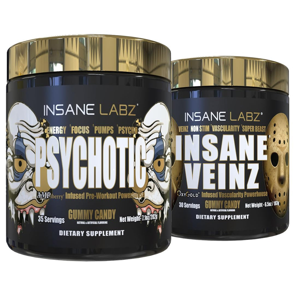 Insane Labz pre-workout energy boost