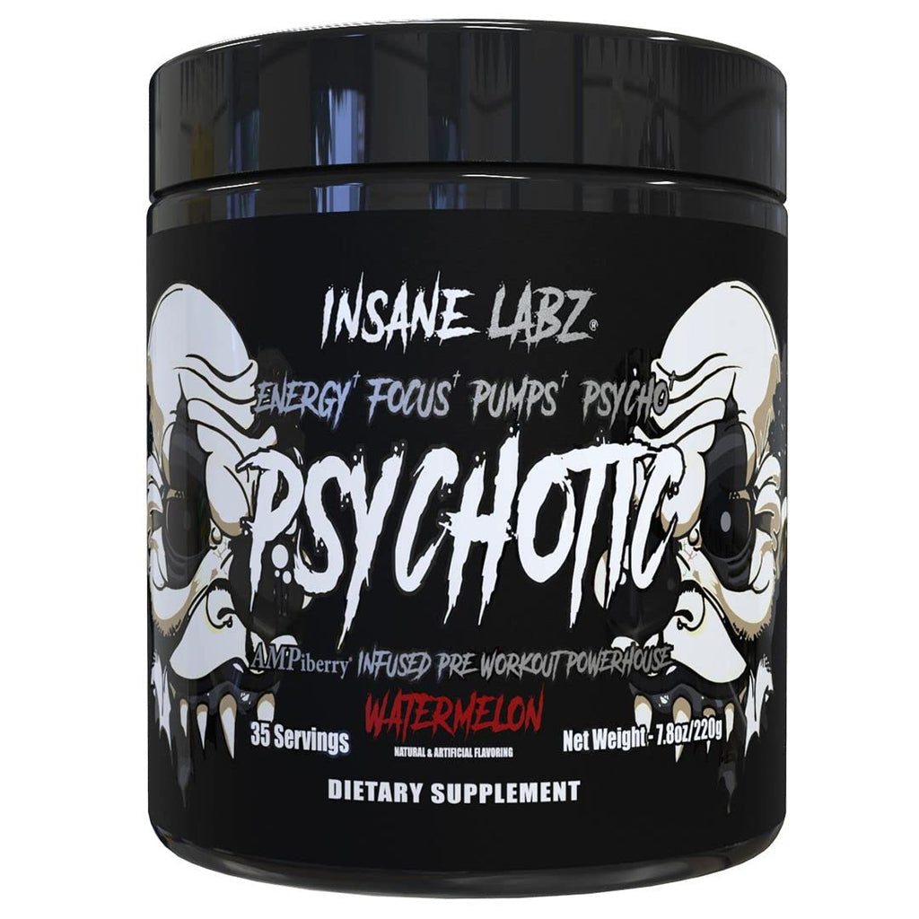 Insane Labz pre-workout energy boost