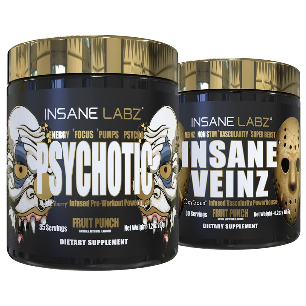 Insane Labz pre-workout energy boost