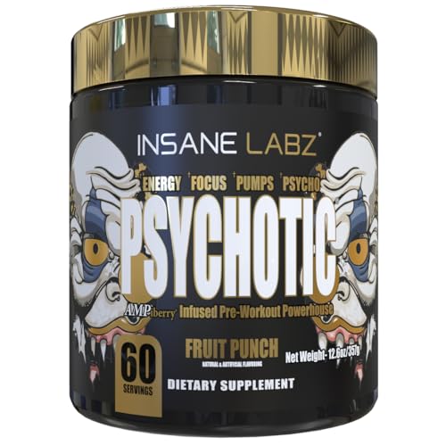 Insane Labz pre-workout energy boost