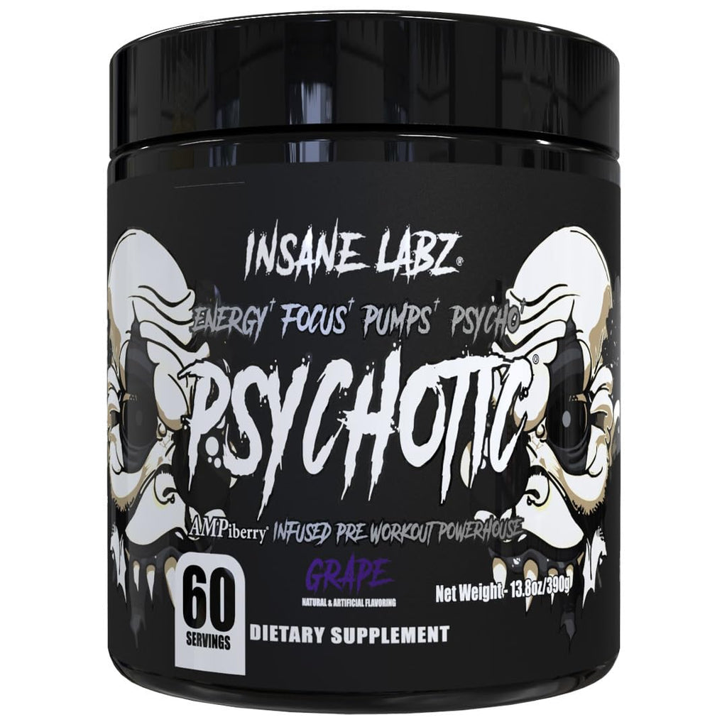 Insane Labz pre workout energy boost