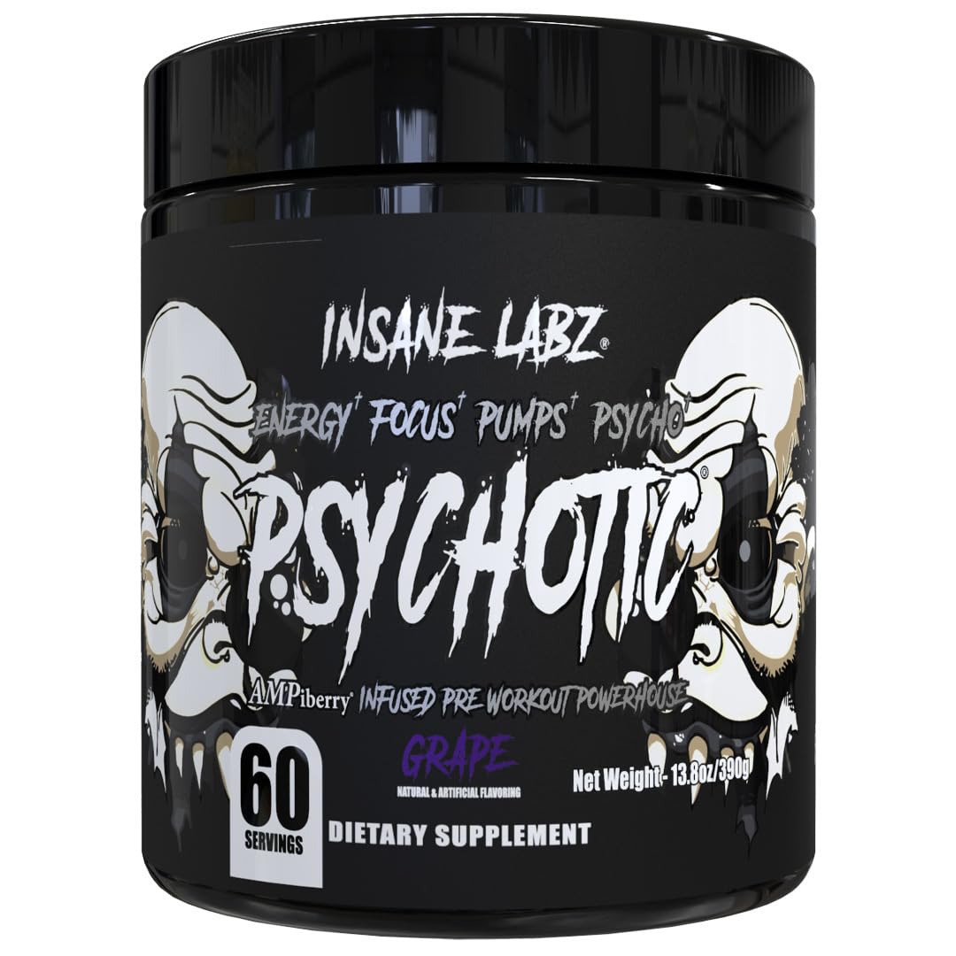 Insane Labz pre workout energy boost