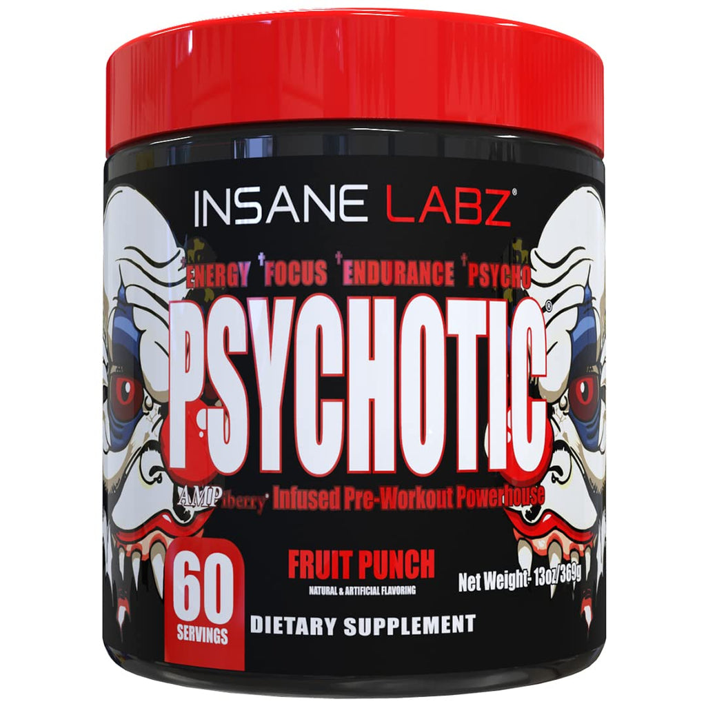 Insane Labz pre-workout energy boost