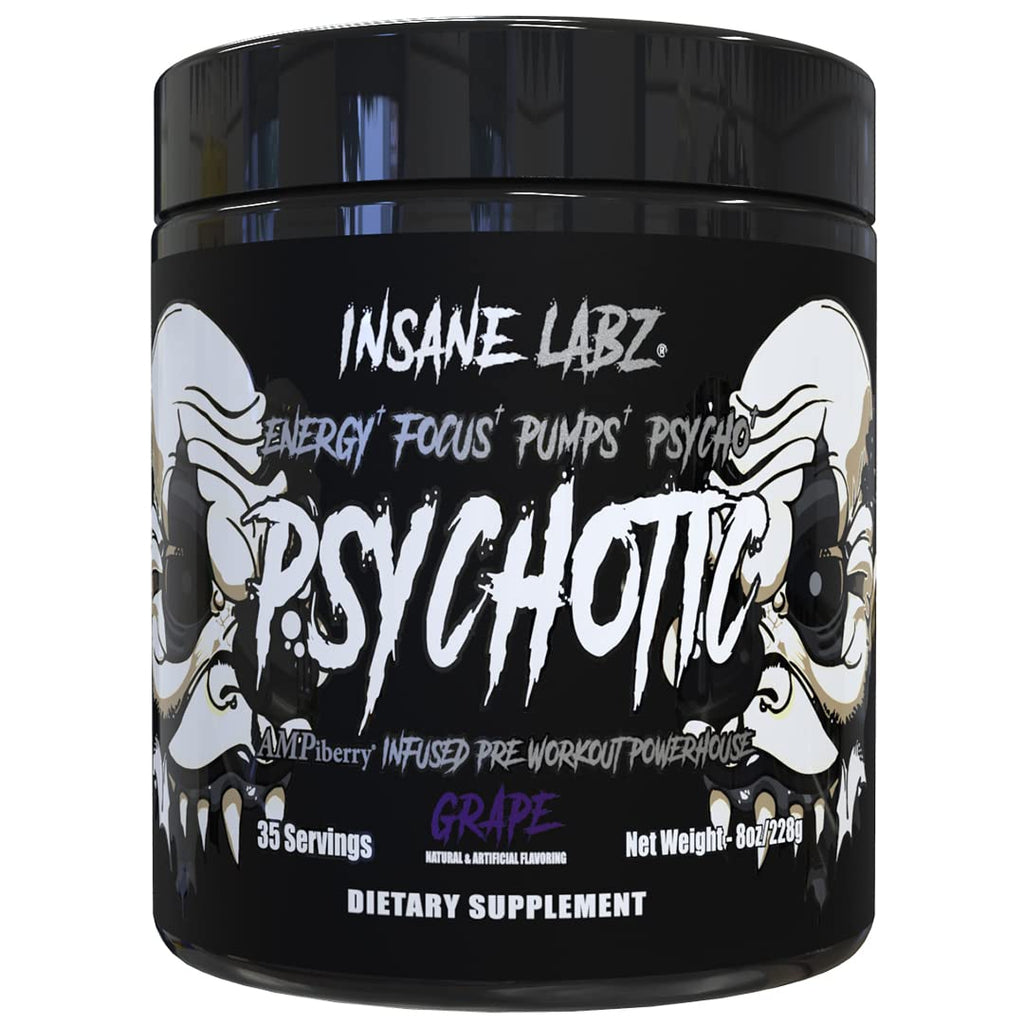 Insane Labz pre-workout energy booster