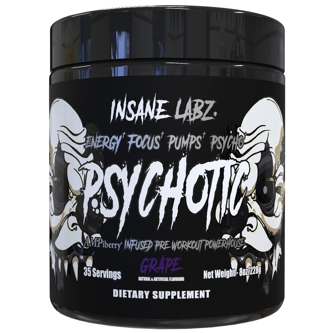 Insane Labz pre-workout energy booster