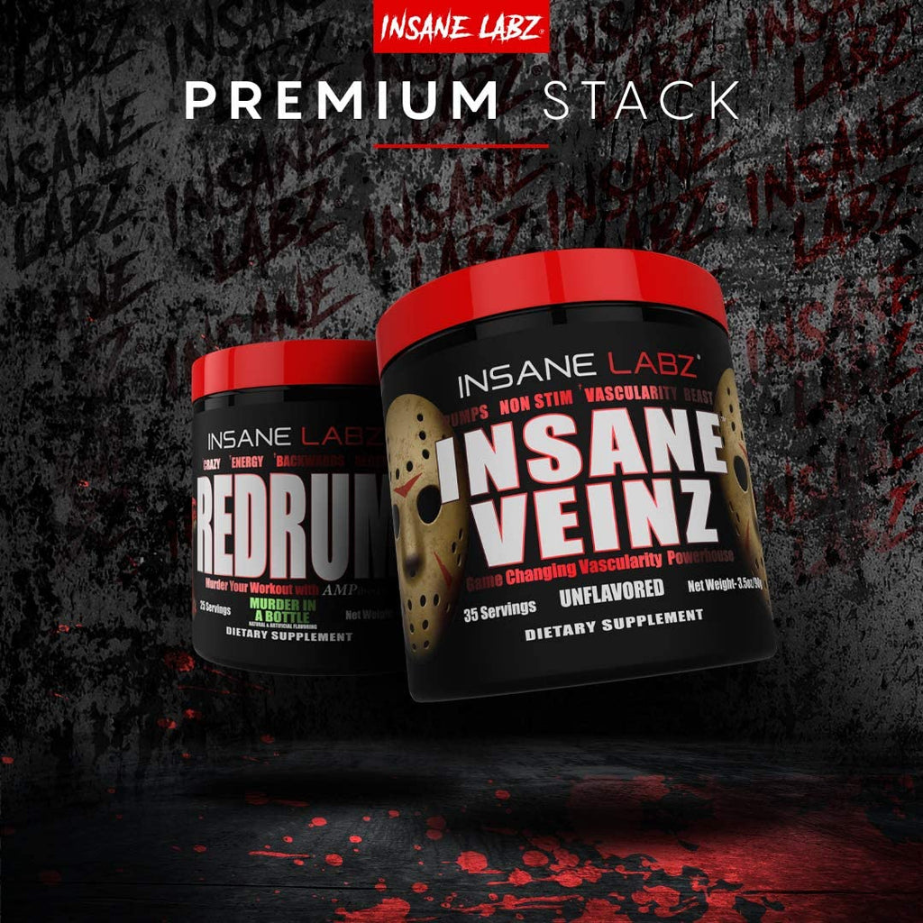 Insane Labz pre-workout energy formula