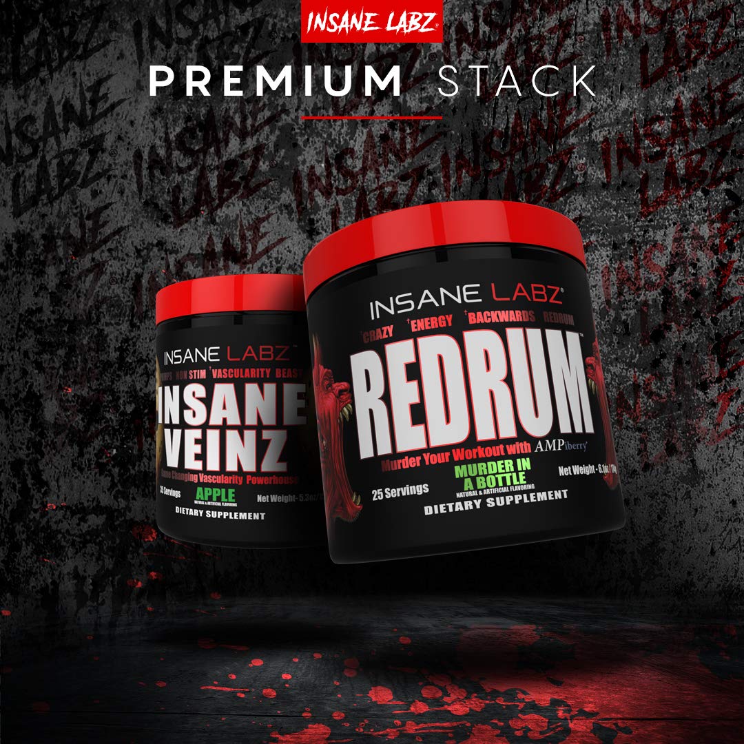 Insane Labz pre-workout for athletes