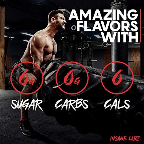 Insane Labz pre-workout for endurance