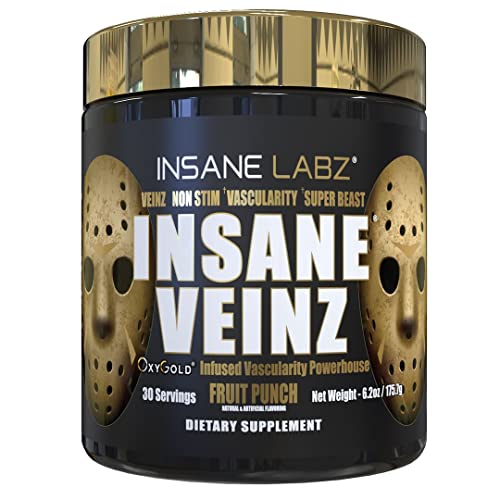 Insane Labz pre-workout for endurance