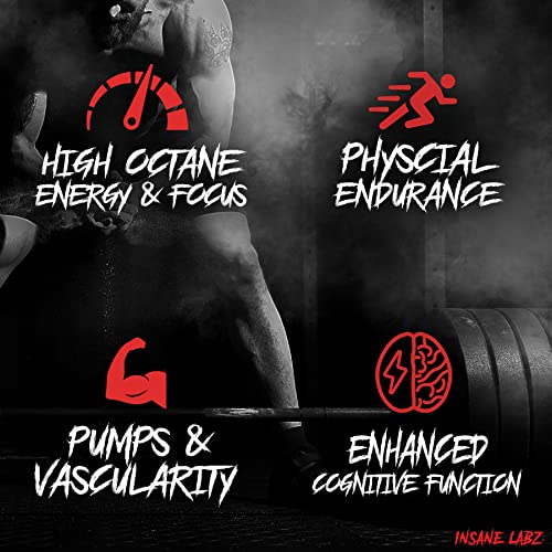 Insane Labz pre-workout for focus and performance