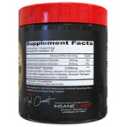 Insane Labz pre workout for focus