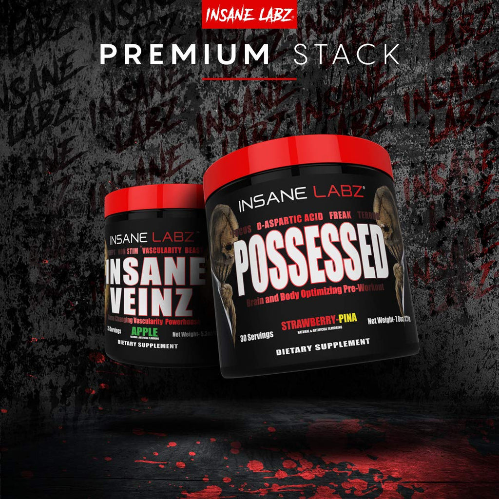 Insane Labz pre-workout for intense workouts