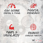 Insane Labz pre-workout for intense workouts