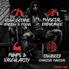 Insane Labz pre-workout for muscle endurance