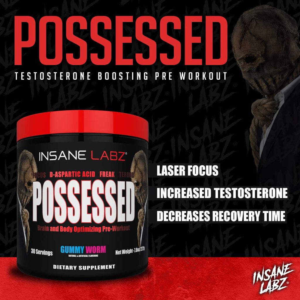 Insane Labz pre-workout for muscle growth