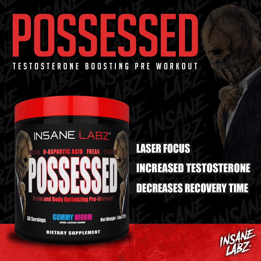 Insane Labz pre-workout for muscle growth