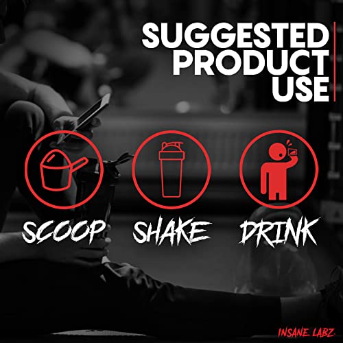 Insane Labz pre workout for muscle pump