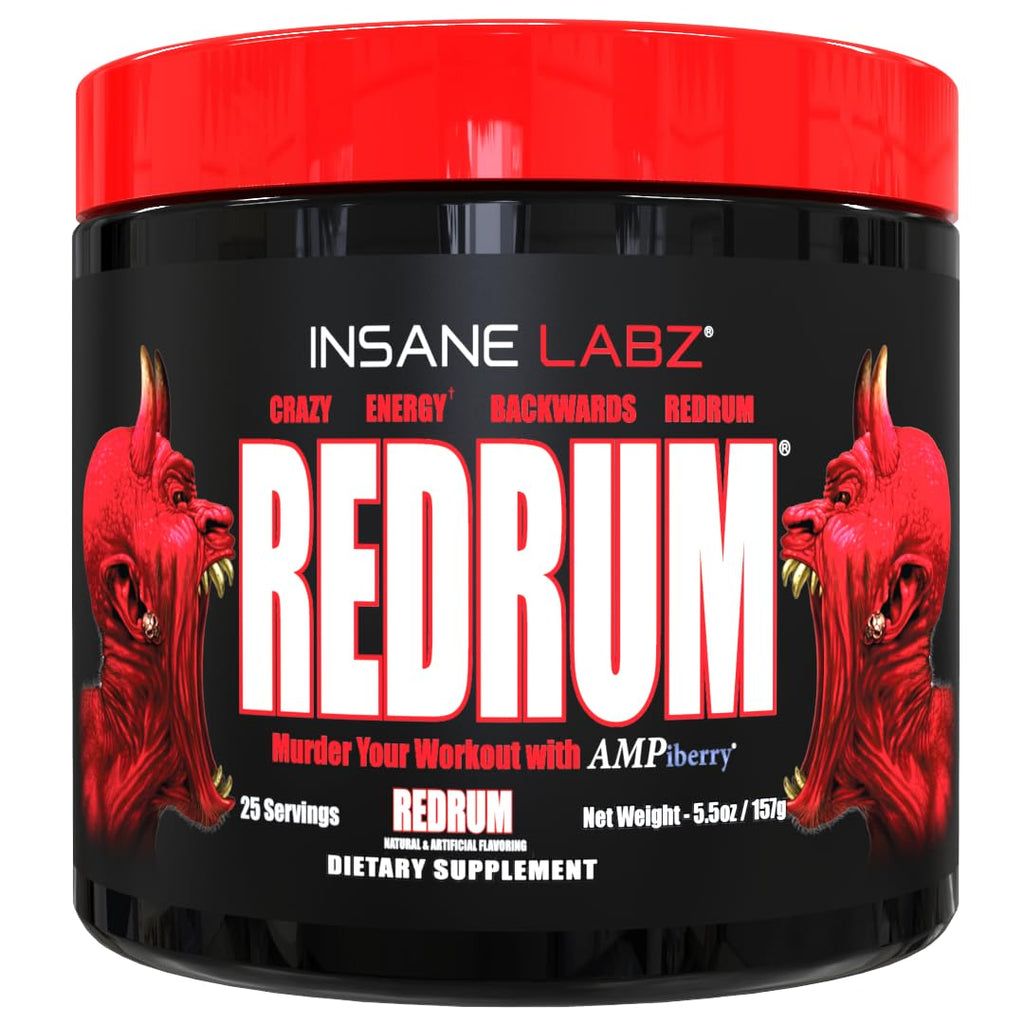 Insane Labz pre-workout grape flavour