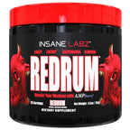 Insane Labz pre-workout grape flavour