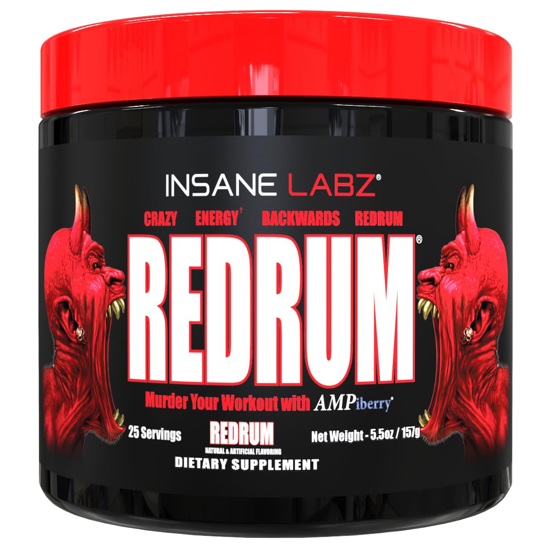 Insane Labz pre-workout grape flavour