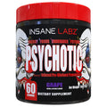 Insane Labz pre-workout grape flavour