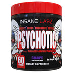 Insane Labz pre-workout grape flavour