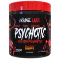 Insane Labz pre-workout grape flavour