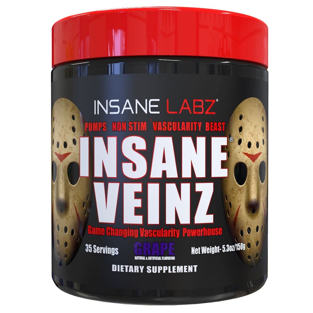 Insane Labz pre-workout nitric oxide booster