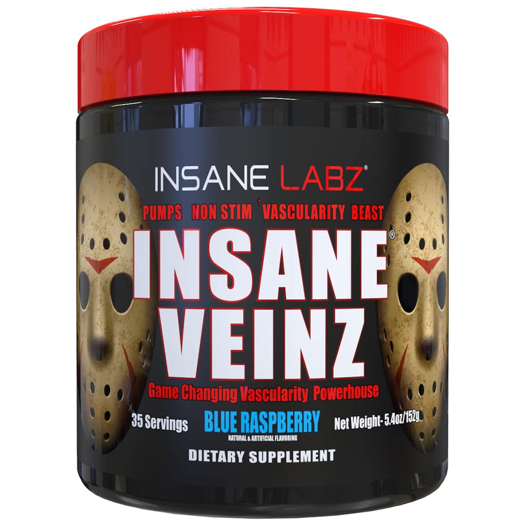 Insane Labz pre-workout nitric oxide booster