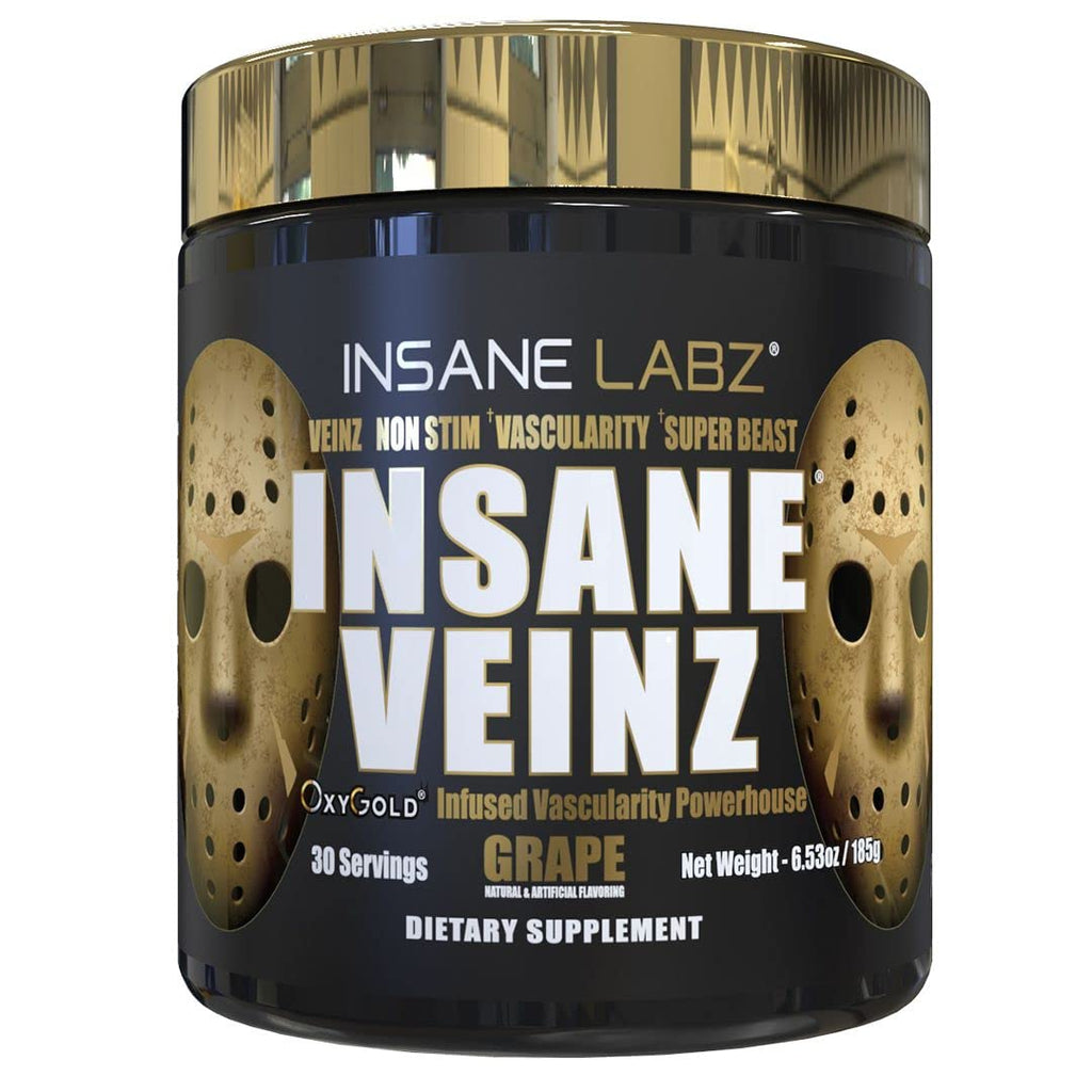 Insane Labz pre-workout nitric oxide powder