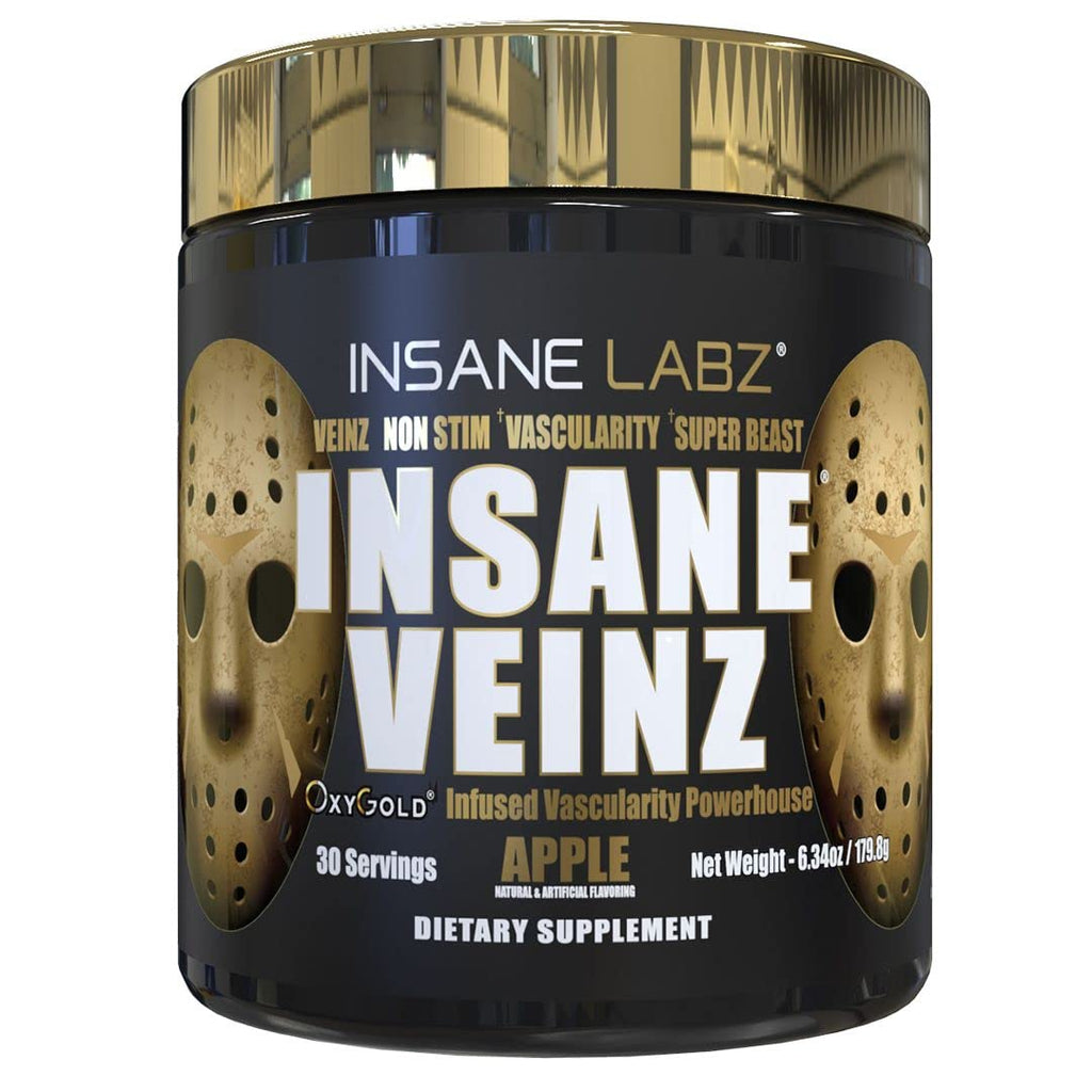 Insane Labz pre-workout nitric oxide