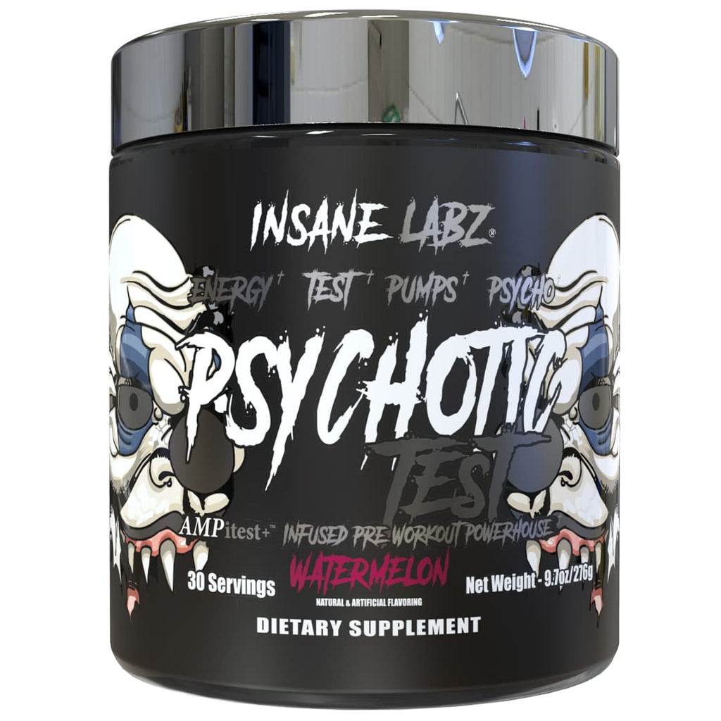 Insane Labz pre-workout powder benefits