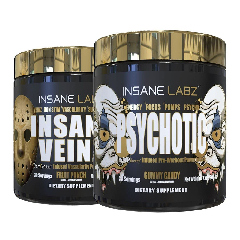 Insane Labz pre-workout stack benefits