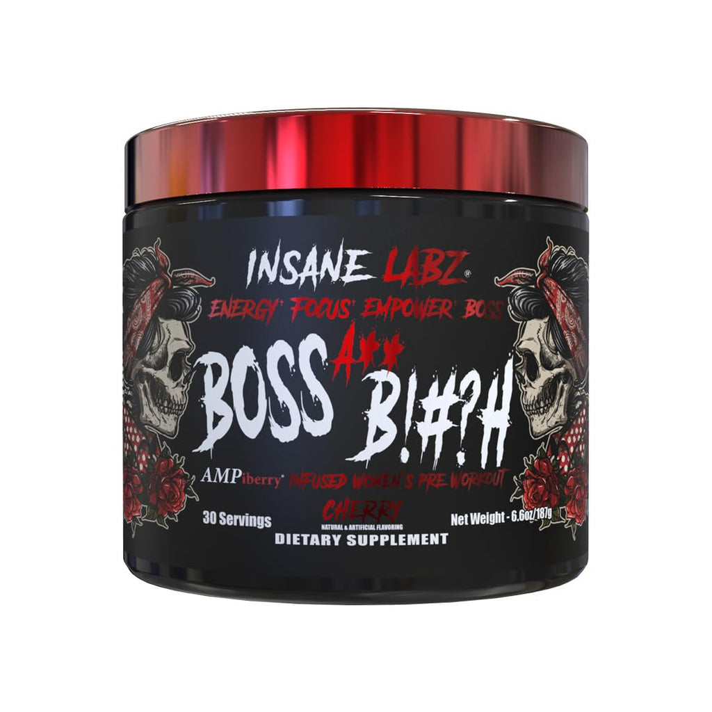 Insane Labz preworkout for energy
