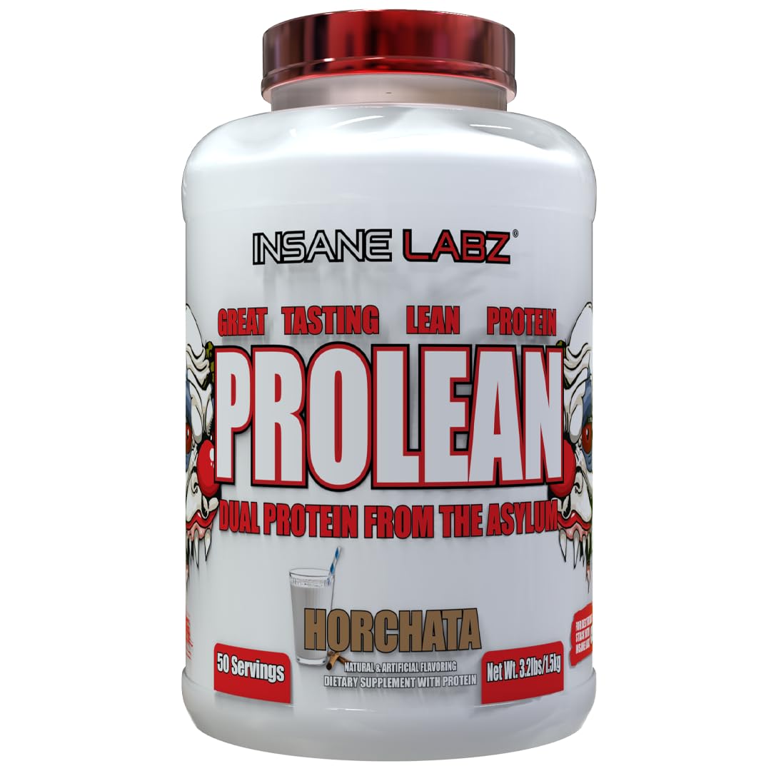 Insane Labz ProLean collagen protein benefits