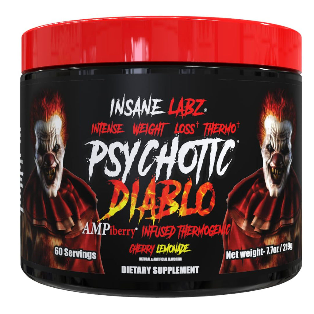 Insane Labz Psychotic Diablo fat burner
